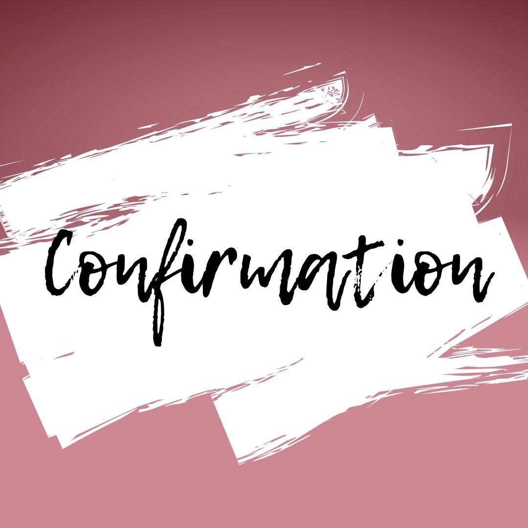 Confirmation – First Presbyterian Church Cedar Rapids