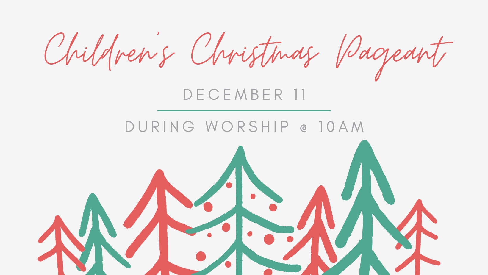 children christmas pageant – First Presbyterian Church Cedar Rapids